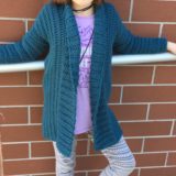 Cameo Cardigan Adult XL/2XL Crochet Pattern - Crochet It Creations