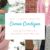 Cameo Cardigan Preschool Size Crochet Pattern by Crochet It Creations